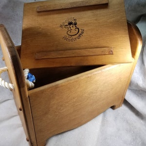 Horse Storage Box, Wooden Box W Lid, Treasure Storage, Book Box ...