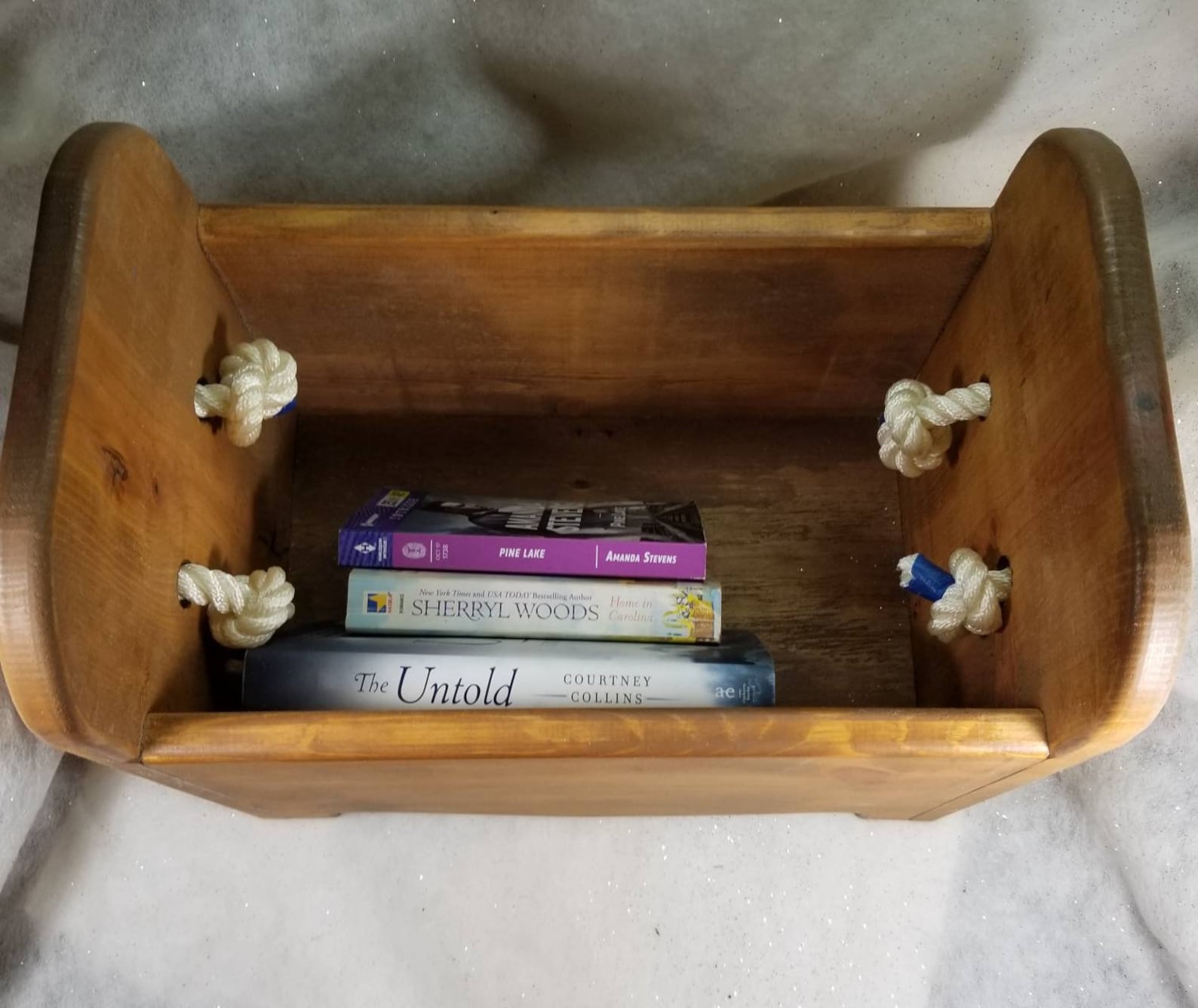 Horse Storage Box, Wooden Box W Lid, Treasure Storage, Book Box ...