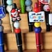 Pen Display, Pen Block, Beaded Pen Case, Stacked Display, Business ...