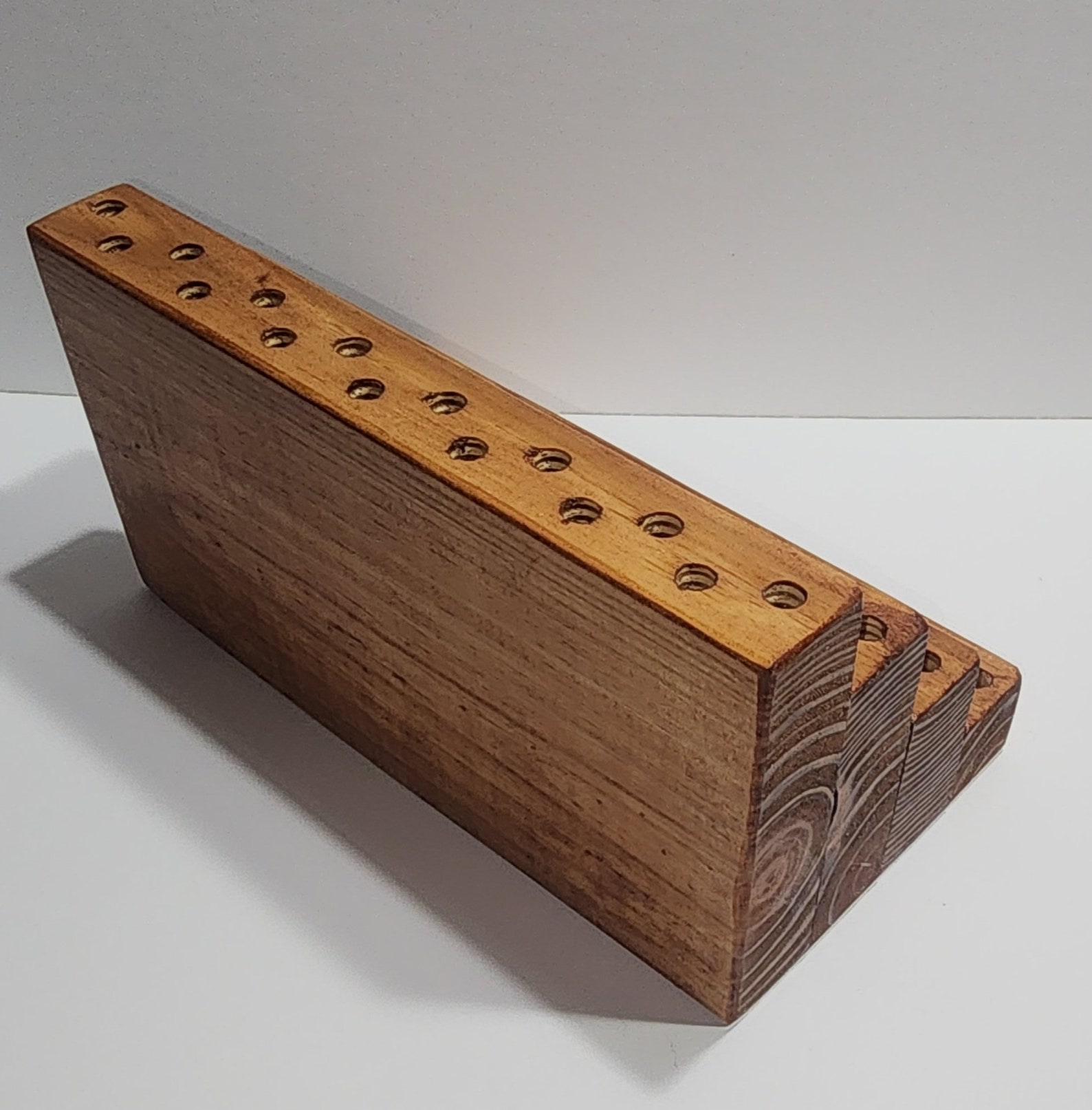 Pen Display, Pen Block, Beaded Pen Case, Stacked Display, Business ...