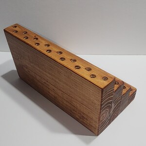 Pen Display, Pen Block, Beaded Pen Case, Stacked Display, Business ...