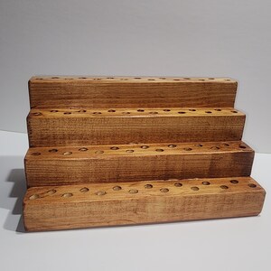 Pen Display, Pen Block, Beaded Pen Case, Stacked Display, Business ...