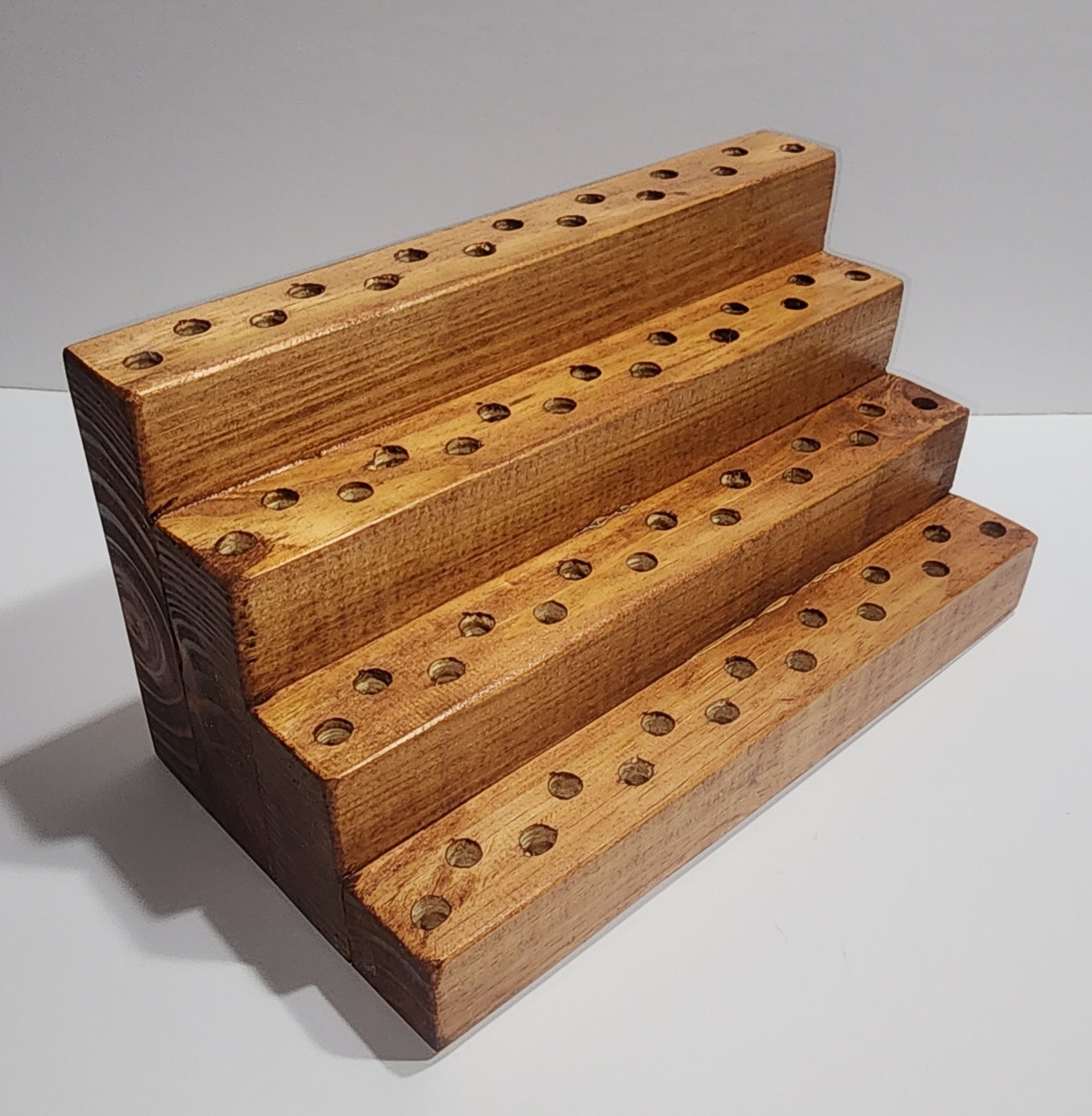 Pen Display, Pen Block, Beaded Pen Case, Stacked Display, Business ...