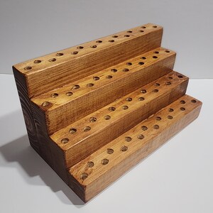 Pen Display, Pen Block, Beaded Pen Case, Stacked Display, Business ...