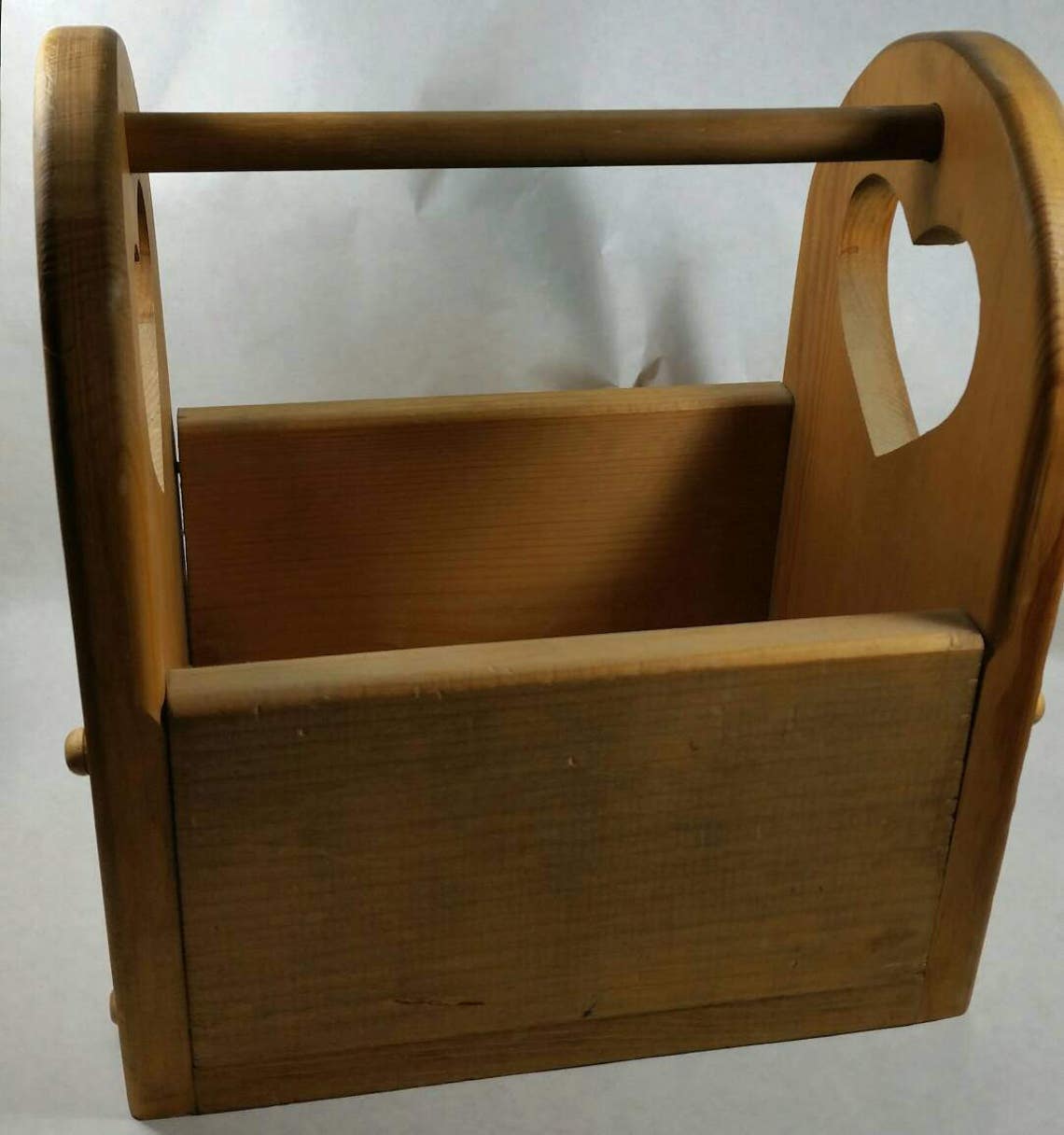 Storage Box Gift Box Table Organizer Tote Wood Desk Caddy - Etsy