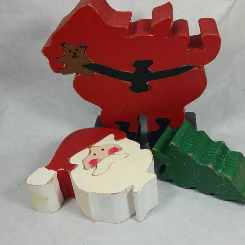 Wood Tree Puzzle - Etsy