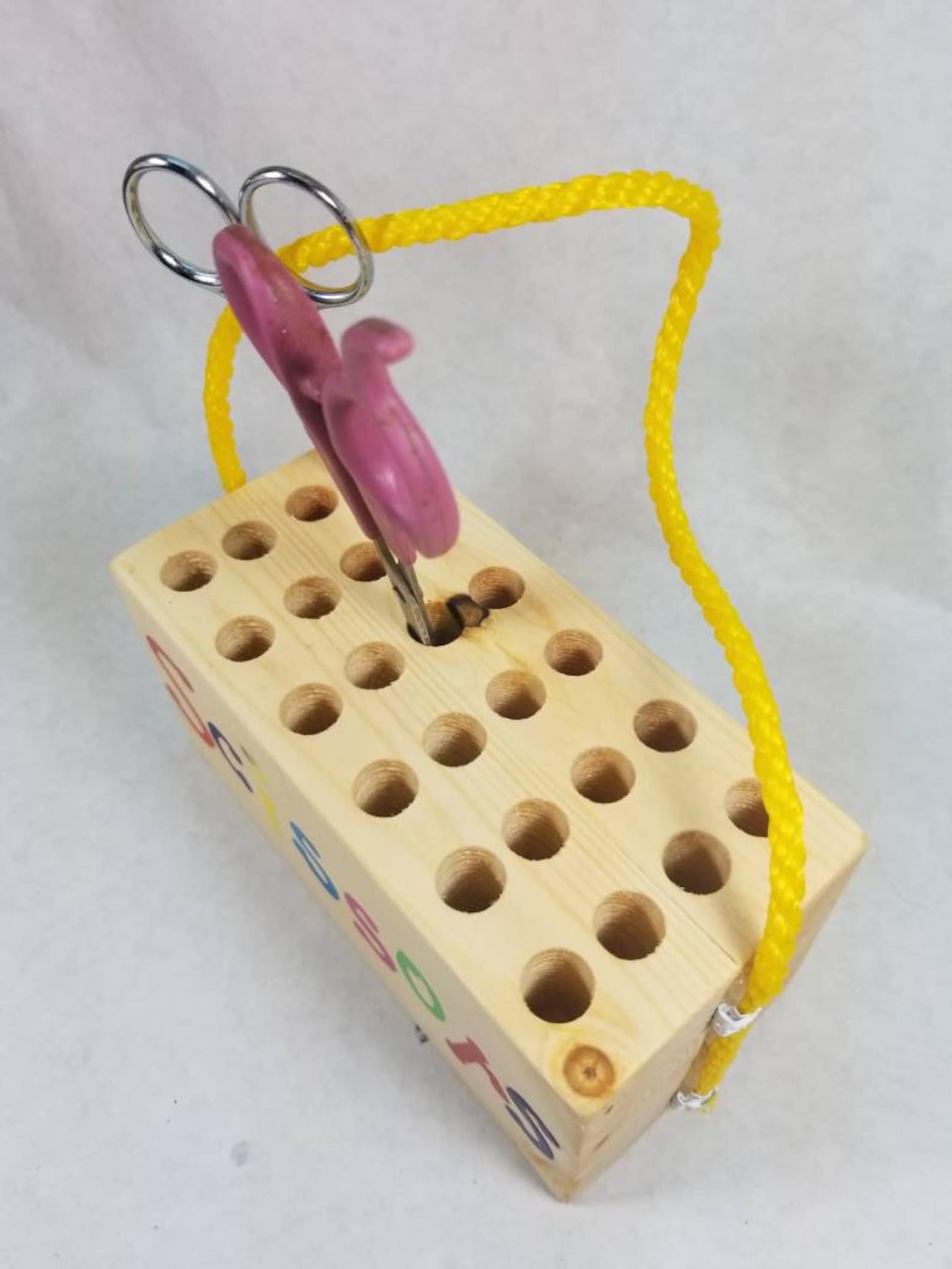 Scissors Holder, Teacher, Classroom, Carrier or Tote, Teacher Helper ...