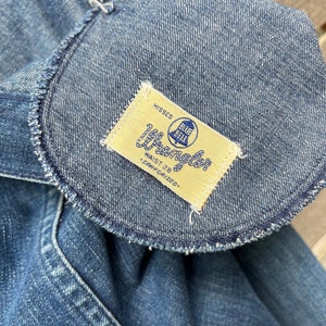 Vintage 50s Miss Wrangler Blue Bell Side Zip Jeans - Etsy