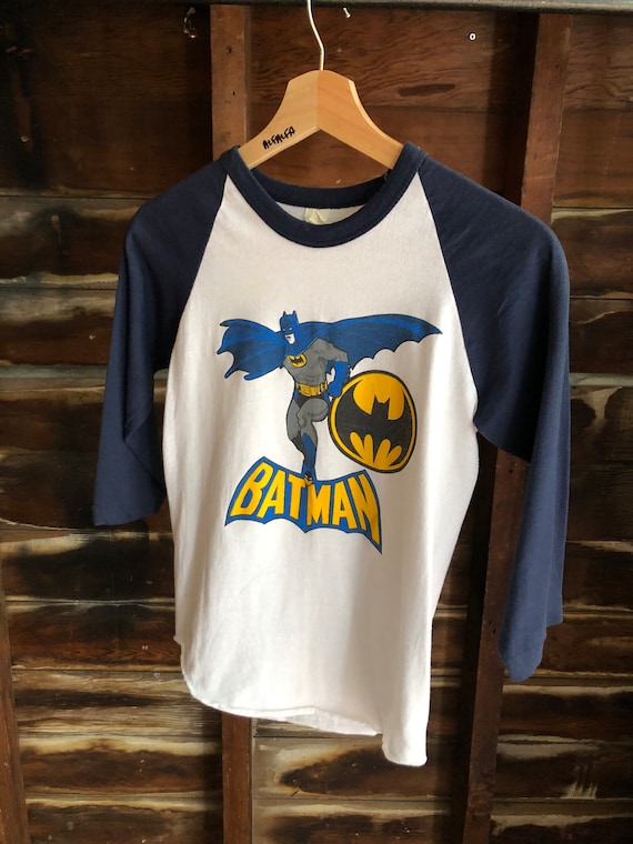 Vintage 80s raglan baseball - Gem