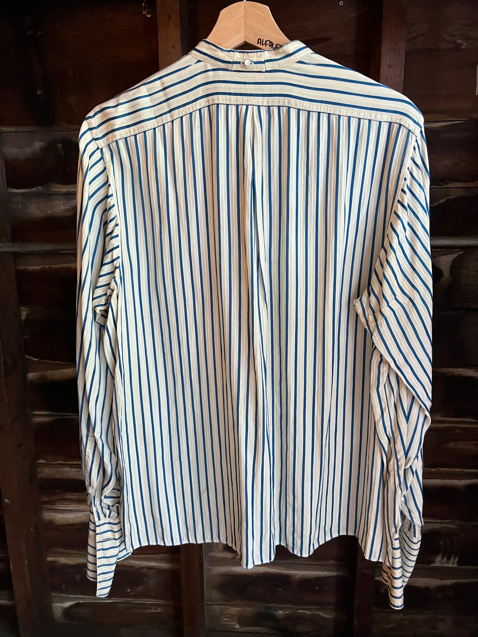 Antique 1910s/1920s Silk Striped Mens Button Down Dress Shirt - Etsy
