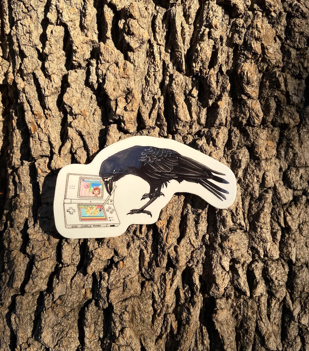 Pro-gamer Crow (chef Edition) Sticker - Etsy