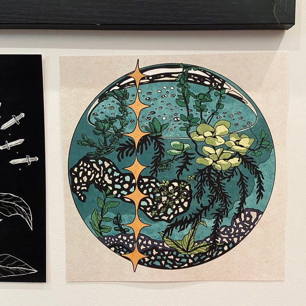 Oasis Art - Etsy