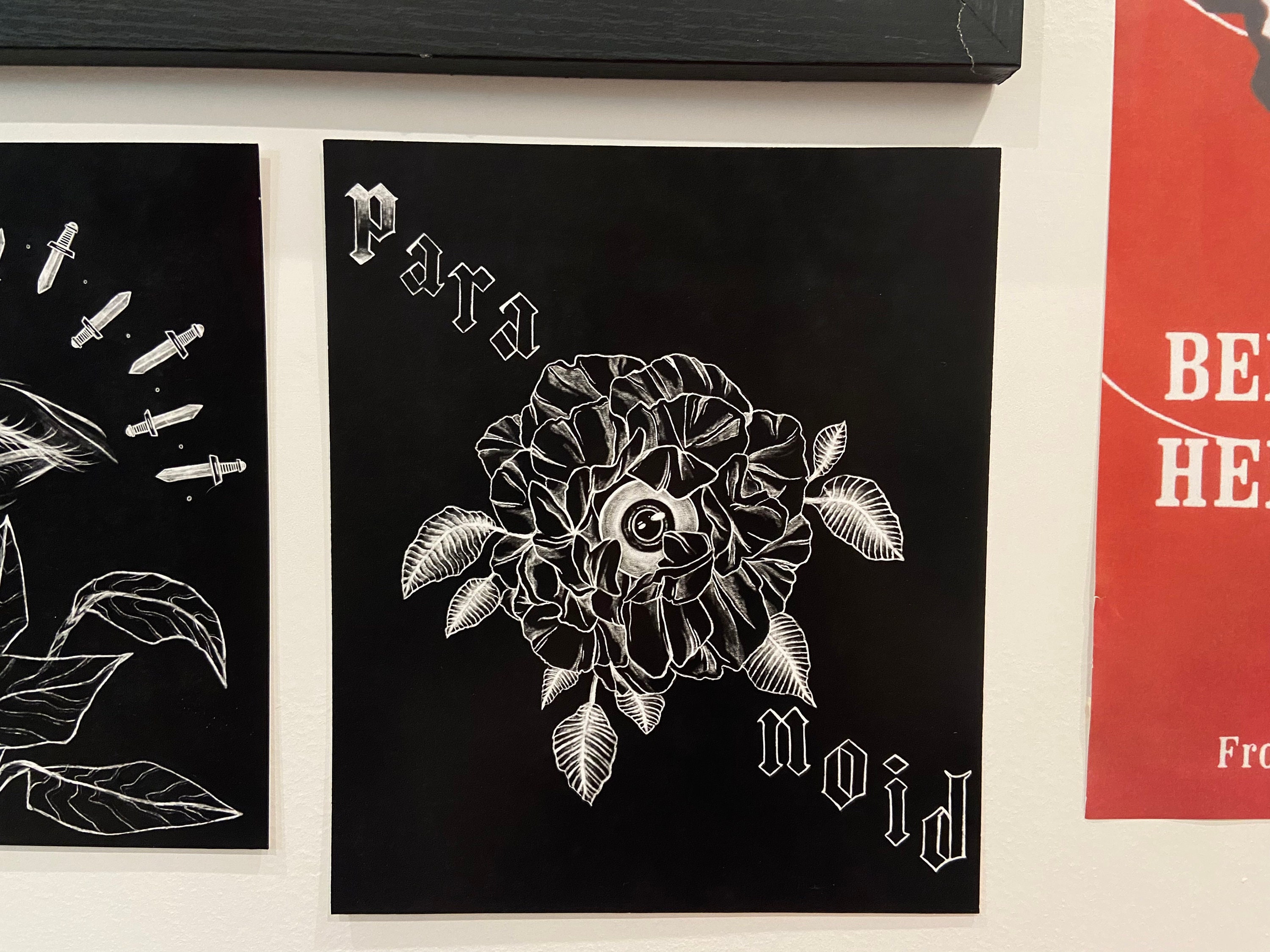 Paranoid Art Print - Etsy