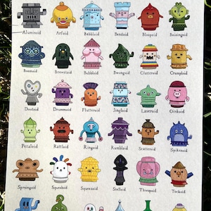 Gyroid Guide Art Print - Etsy