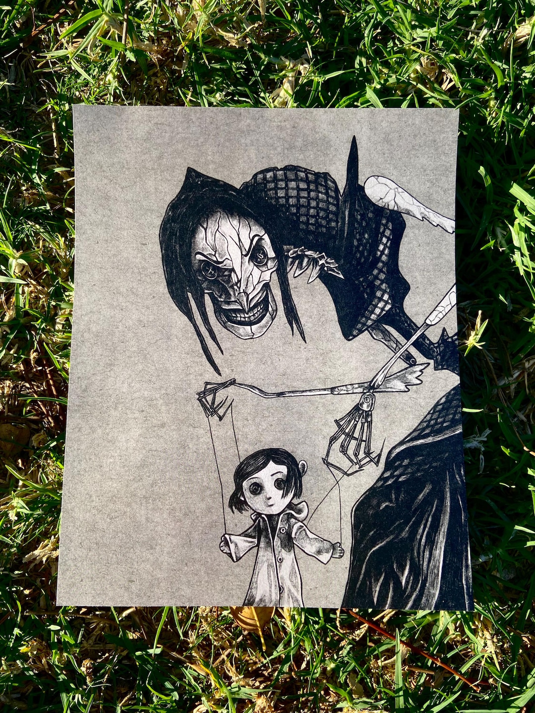 The Beldam Art Print - Etsy