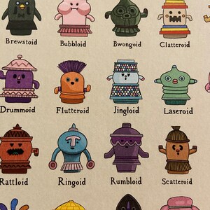 Gyroid Guide Art Print - Etsy