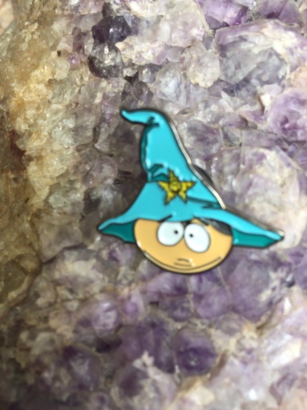 Cartman Wizard South Park Festival Hat Pins Hard Enamel Button - Etsy