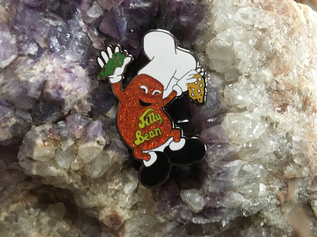 Jilly Bean Weed Dab Pins Meme Pins Shatter Oil 710 Wax Rosin Crumble ...