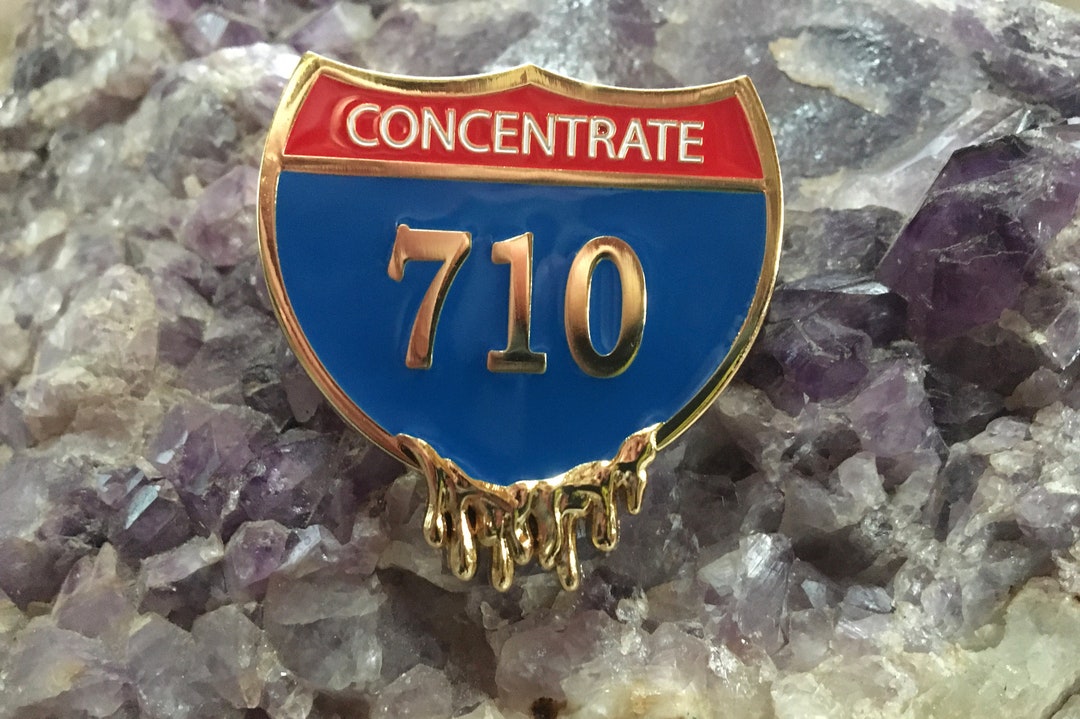 Concentrate 710 Dab Pins Shatter Oil Wax Rosin Crumble Soft Enamel ...