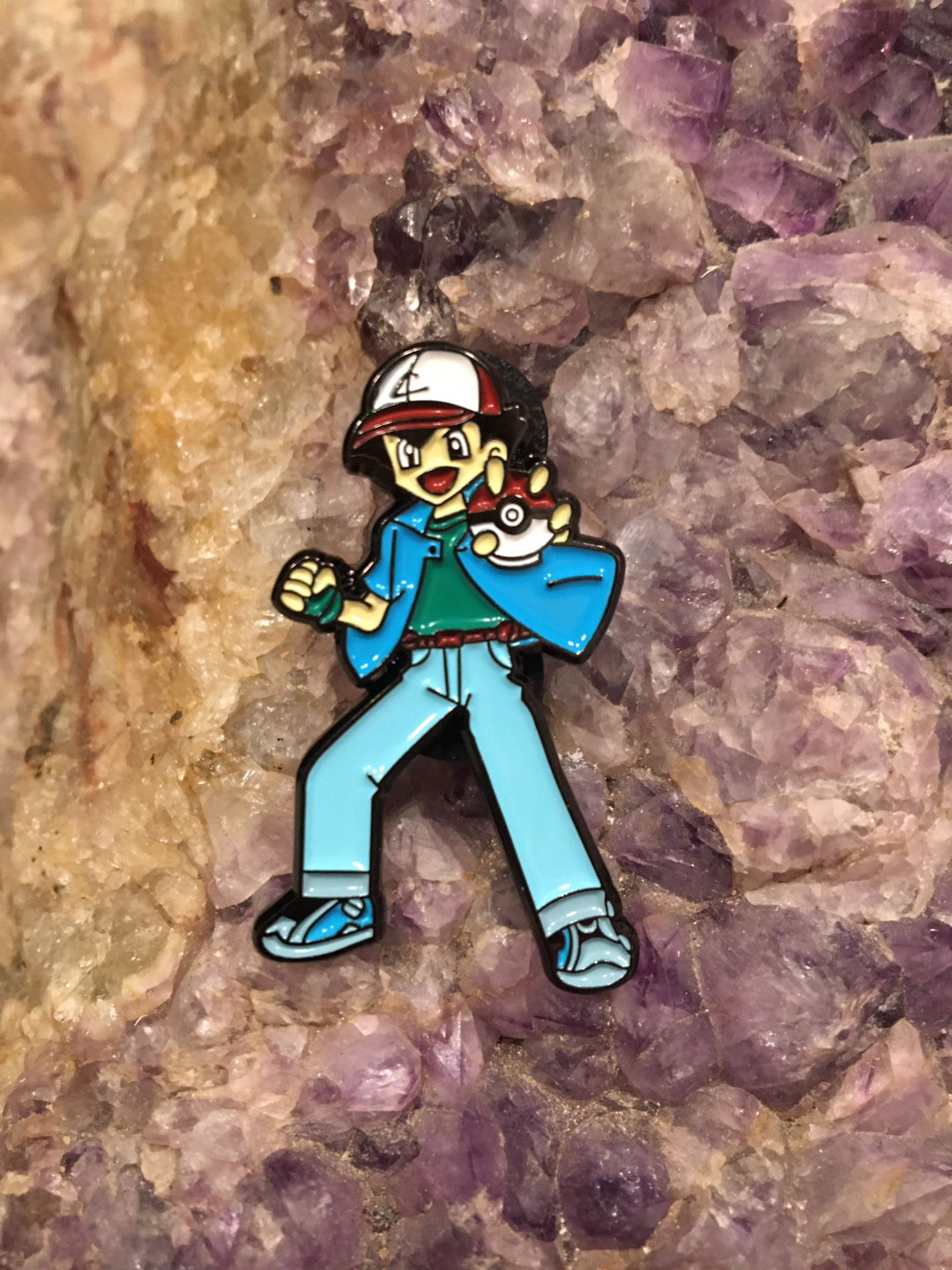 Ash Meme Ketchup Trippy Poke Ball Heady Festival Weed Pot Oil Hat Soft ...