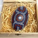 Aboriginal Hand Painted Emu Egg | Dot Art Design - Etsy