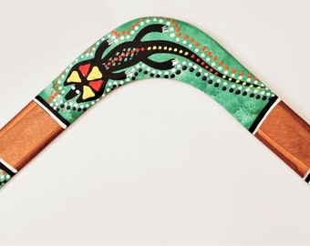 aussie round boomerang