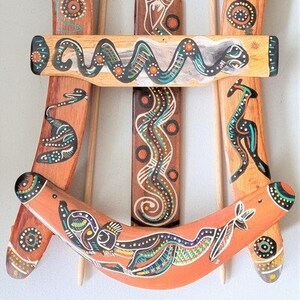 Aboriginal Shadow Box | 100% Authentic Australian Made | Traditional ...