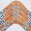 Returning Traditional Boomerang Dot Art Design 16 Inch Multicolored ...
