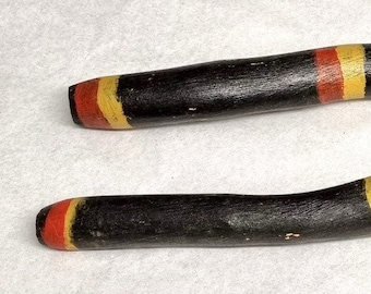 Aboriginal Clap Sticks - Etsy