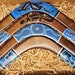 Returning Traditional Boomerang | Dot Art Design | 16 Inch ...