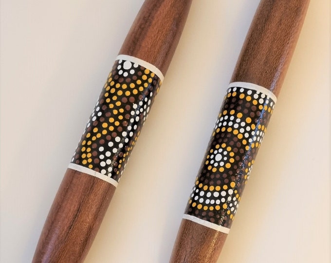 Aboriginal Clap Sticks - Etsy