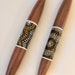 Australian Aboriginal Clap Sticks | Handmade and Painted - Etsy