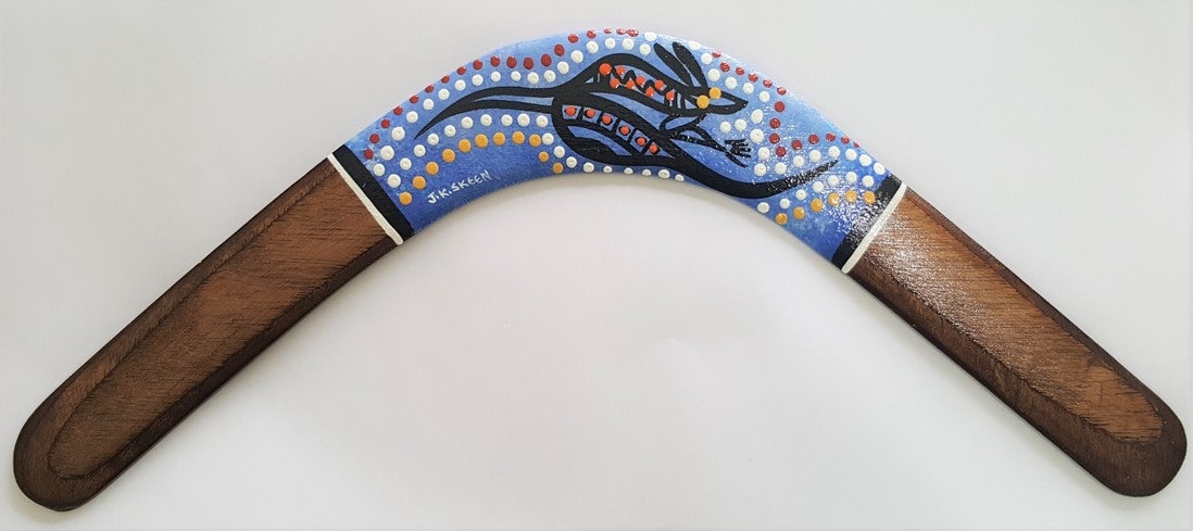Returning Traditional Boomerang X-ray Design 16 Inch Choose Left or ...