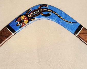 Traditional Animals Design 16 Inch Returning Boomerang | Etsy
