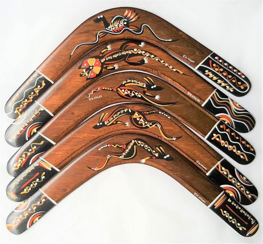 Traditional Aboriginal Boomerangs