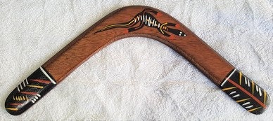 Returning Traditional Boomerang | Left or Right-handed Throwing | 16 ...