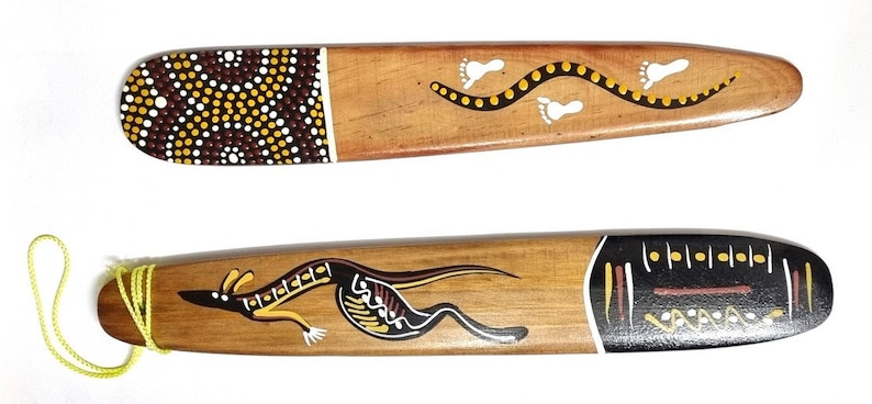 Aboriginal Bullroarer and Message Stick | Gift Pack - Etsy