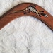 Returning Traditional Boomerang | Left or Right-handed Throwing | 16 ...