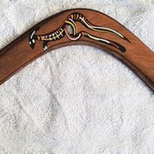 Returning Traditional Boomerang | Left or Right-handed Throwing | 16 ...