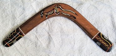 Returning Traditional Boomerang | Left or Right-handed Throwing | 16 ...