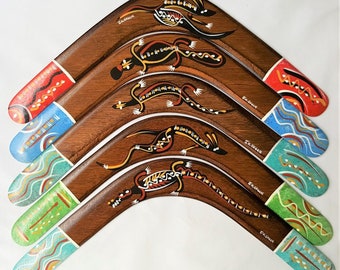 Returning Traditional Boomerang Tracks Design 16 Inch Choose Left or ...
