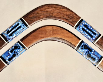 Traditional Animals Design 16 Inch Returning Boomerang | Etsy