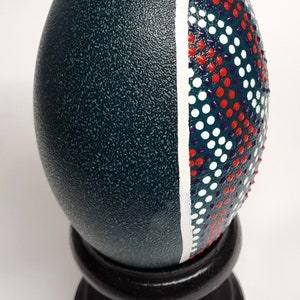 Aboriginal Hand Painted Emu Egg | Dot Art Design - Etsy