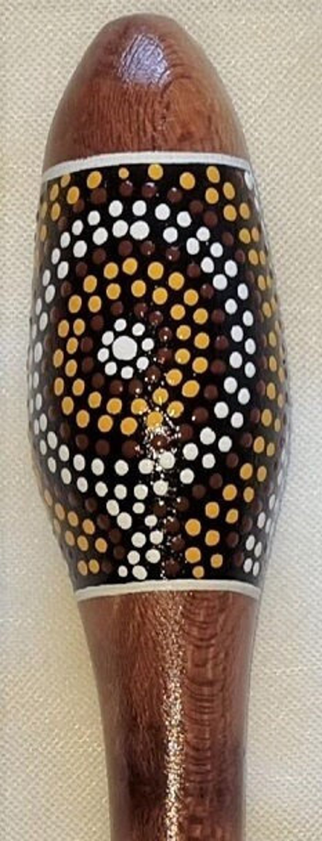 Nulla Nulla - Traditional Aboriginal War Club - Etsy