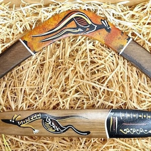 Aboriginal Returning Boomerang, and Bullroarer | Gift Pack - Etsy