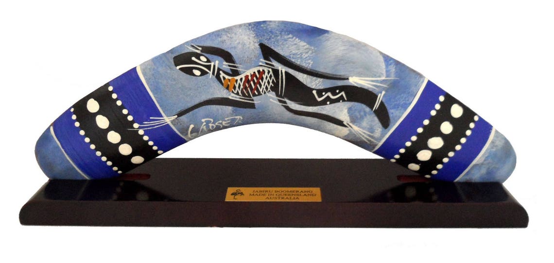 ENGRAVED Gift Boxed Boomerang - Etsy