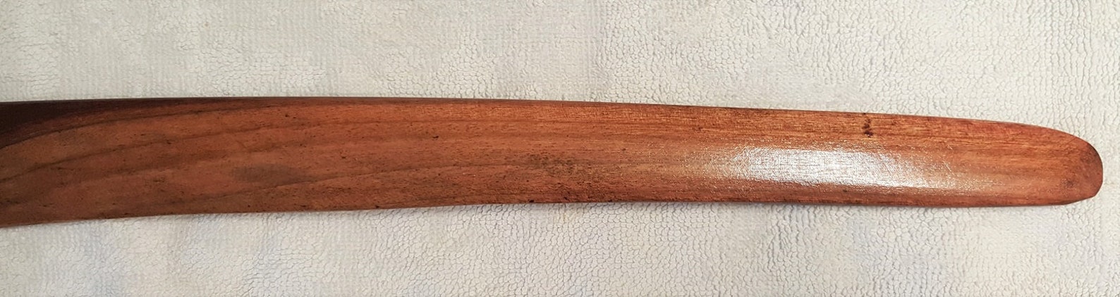 Traditional Aboriginal Kylie Boomerang | Black Wattle Timber ...