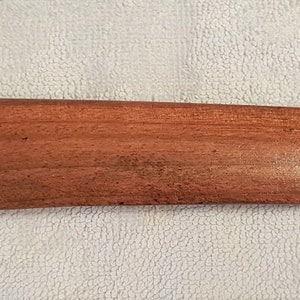 Traditional Aboriginal Kylie Boomerang | Black Wattle Timber ...