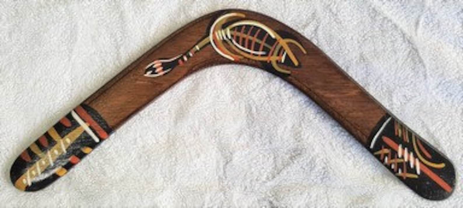 Returning Traditional Boomerang | Left or Right-handed Throwing | 16 ...