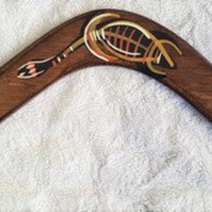 Returning Traditional Boomerang | Left or Right-handed Throwing | 16 ...
